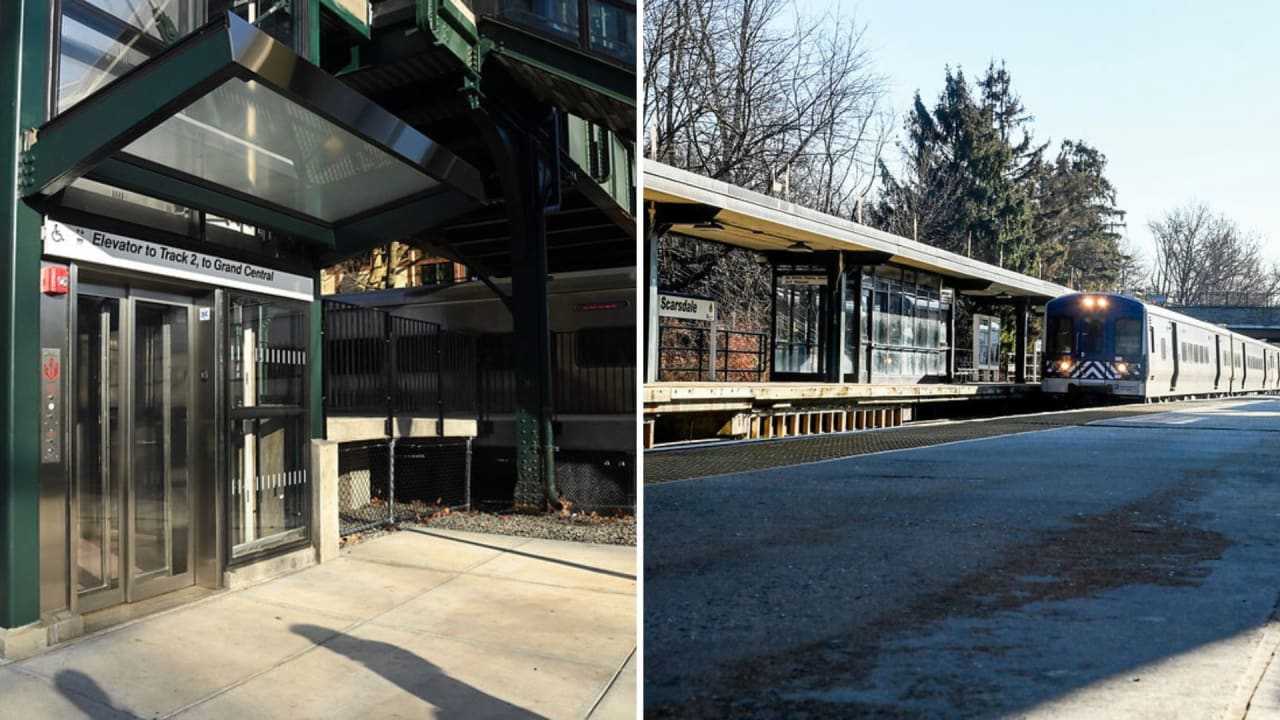 Another Westchester Train Station Gets New Elevator, Accessibility ...