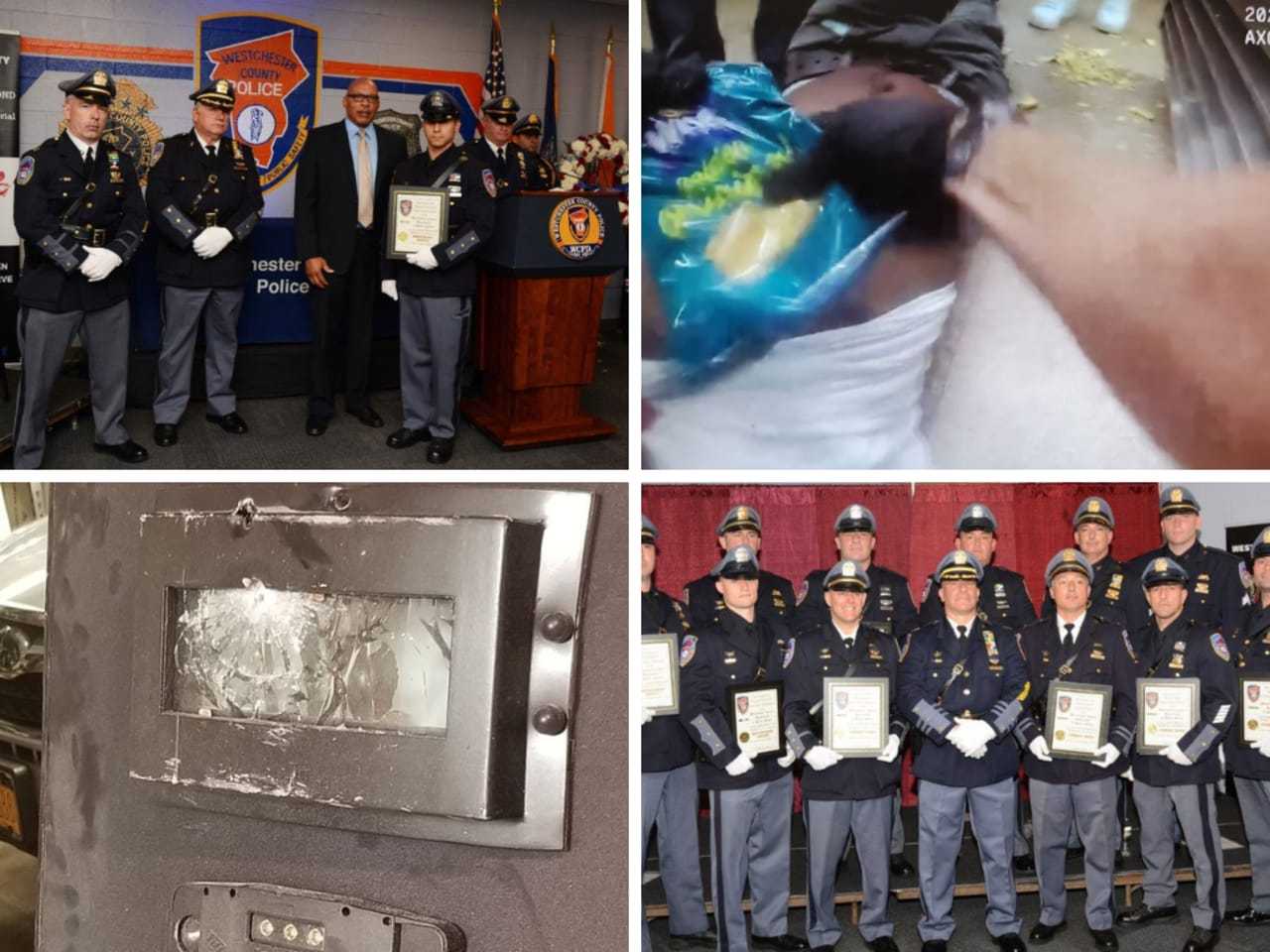 Officers Awarded For Saving Lives, Surviving Standoffs, Seizing Drugs ...