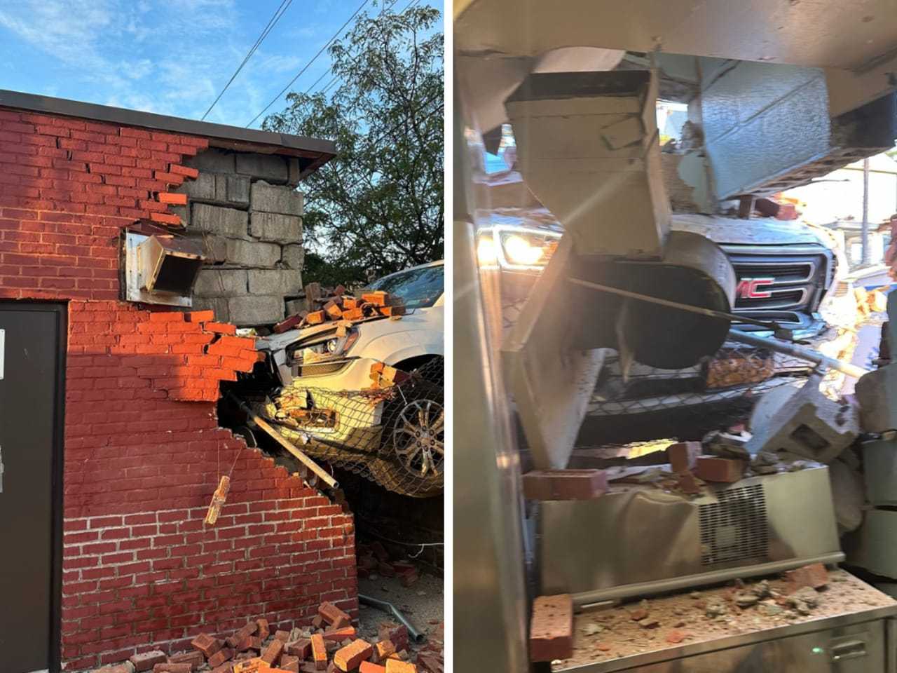 Car Crashes Through School Wall In Yonkers: Students Now Being Re ...