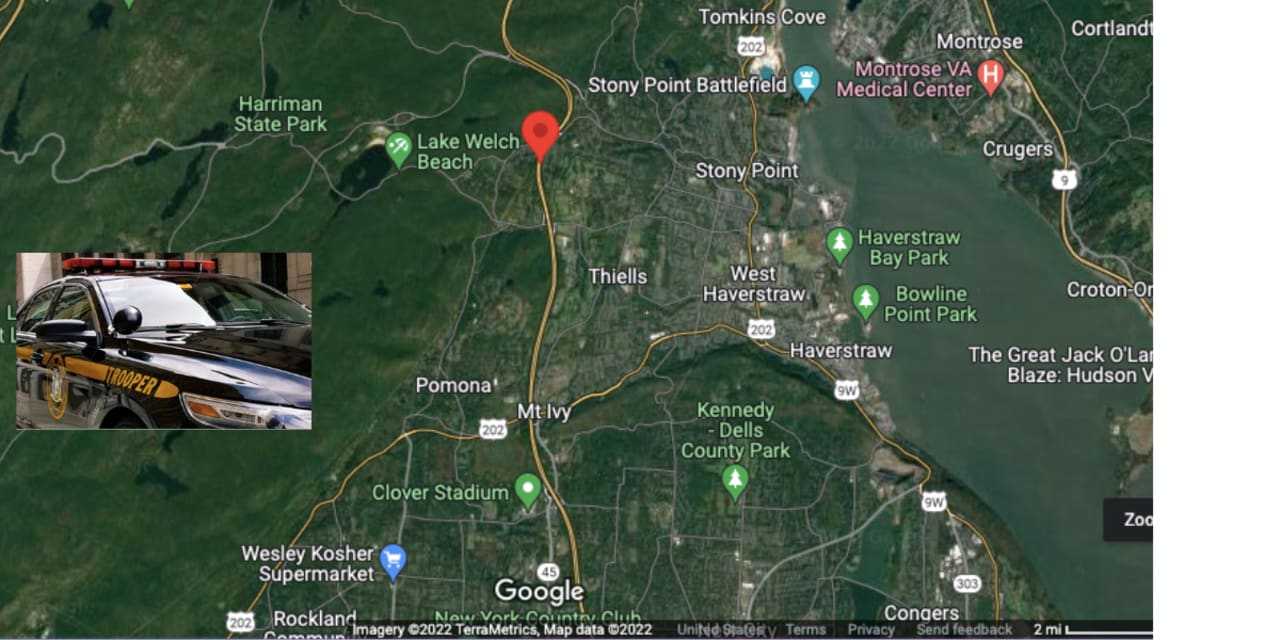 Man Killed After SUV Crashes Into Tree On Palisades Parkway In Stony ... Man Killed After SUV Crashes Into Tree On Palisades Parkway In Stony ...