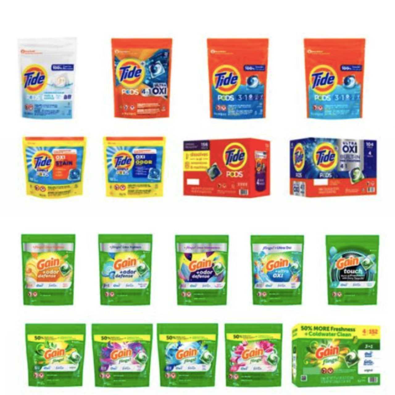 Procter & Gamble Recalls Laundry Detergent Packets Due To Serious ...