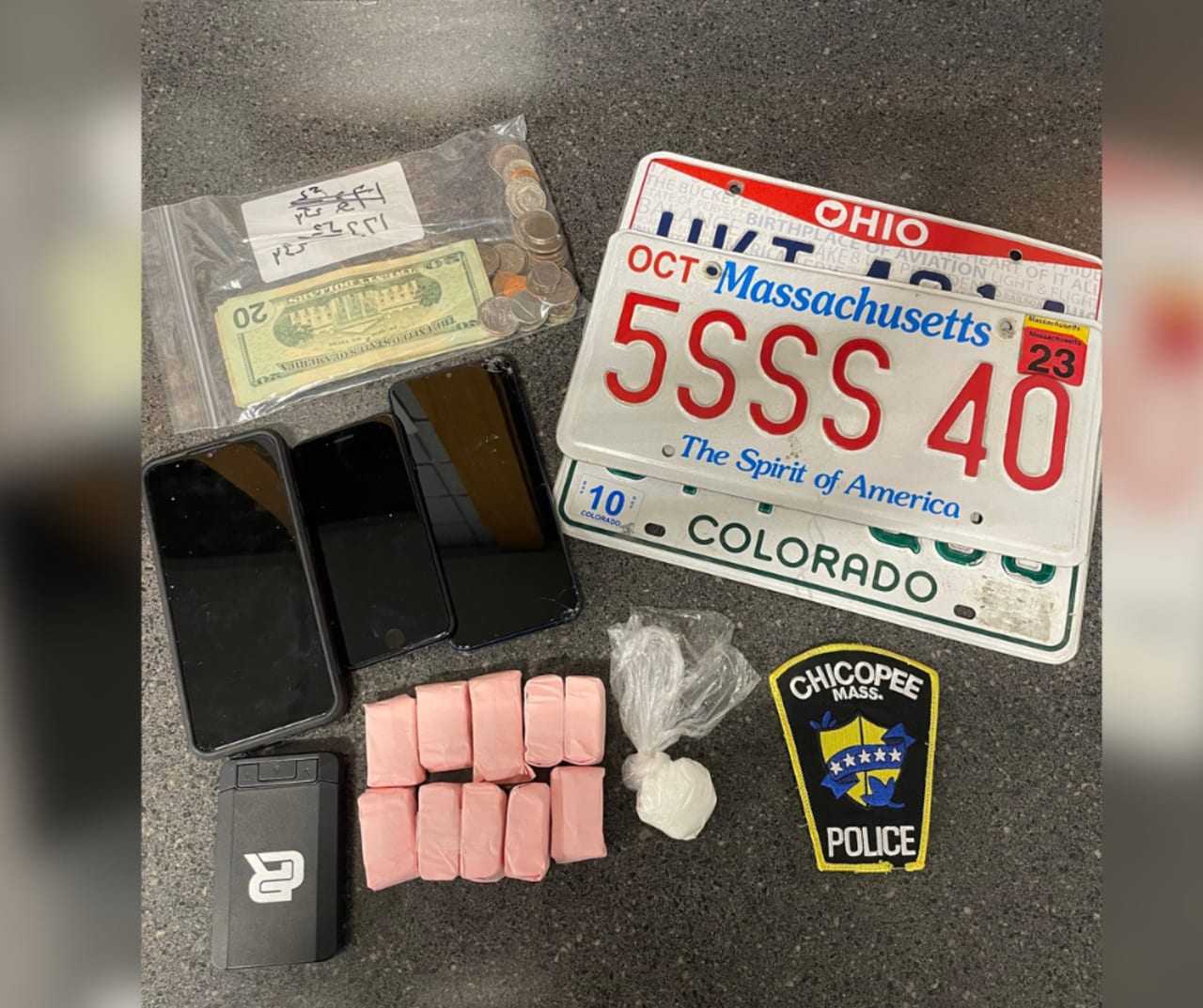 Police Chase Ends In Springfield Crash, Drug Charges For Wanted Holyoke ...