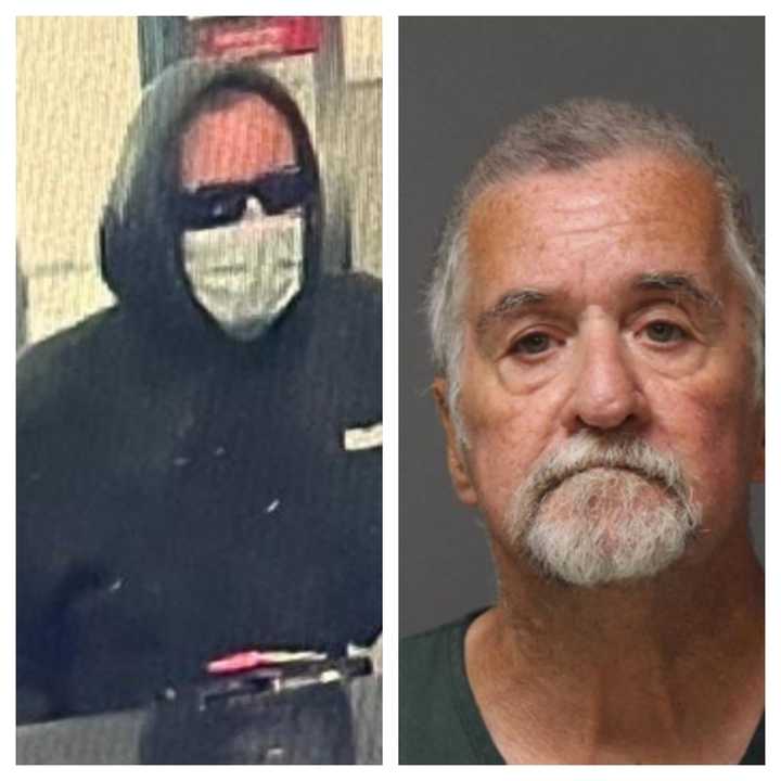 Serial Bank Robbery Suspect 68 Charged In Central Jersey Heist