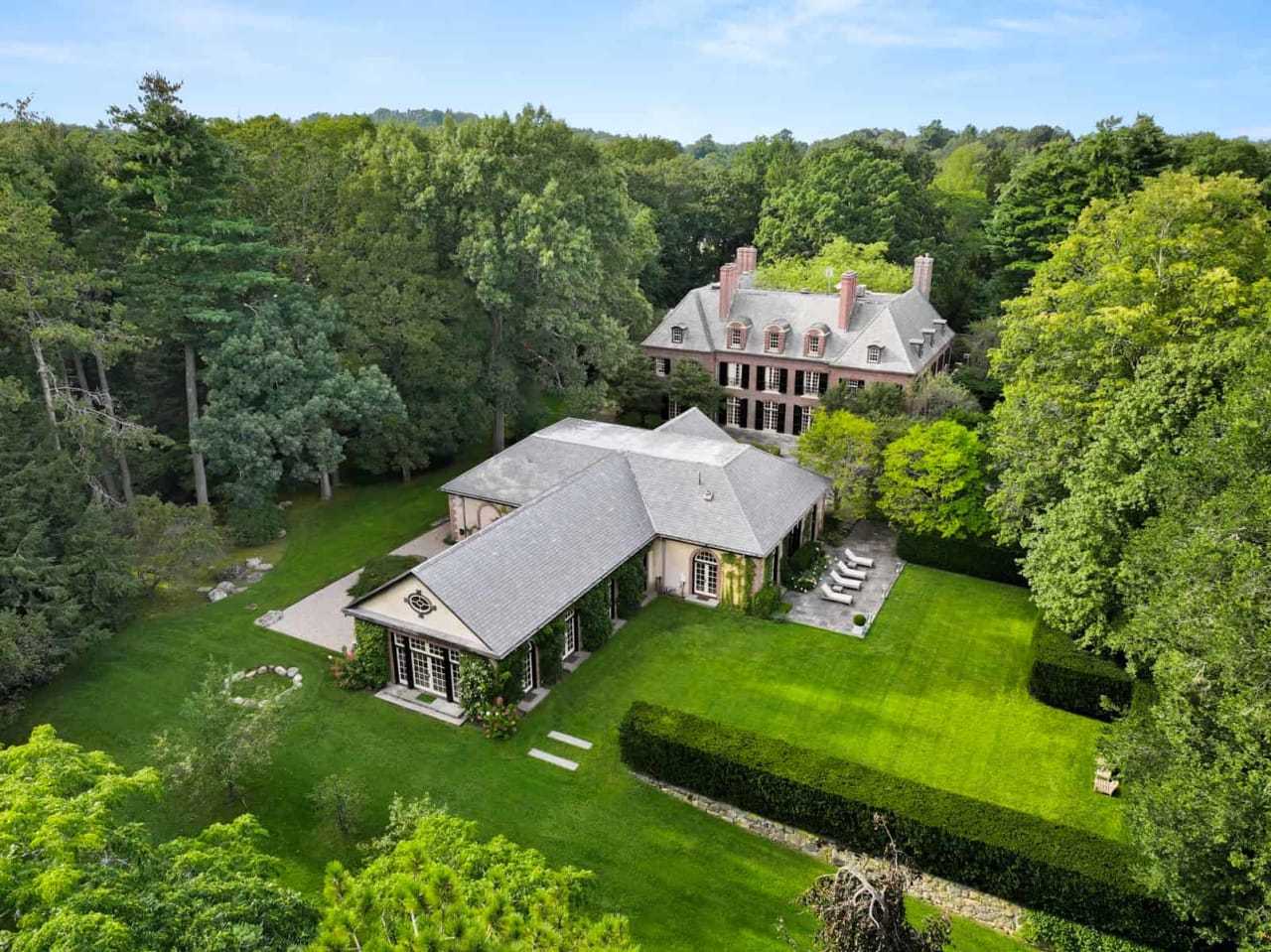 Price Drop: Brookline Mansion With Underground Tunnel, 11 Bathrooms ...