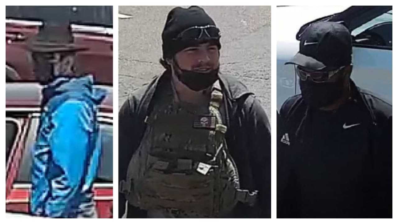 Police Release Suspect Photos In Chilling Bucks Home Invasion Bucks