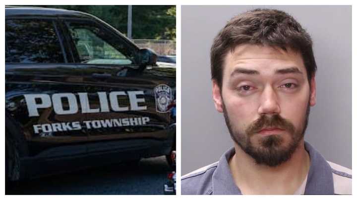 Man Caught With Mace, Stolen Gun In Forks Township Neighborhood: Police ...