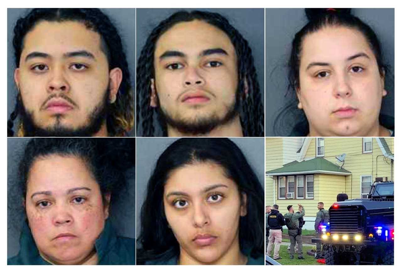 Loaded Gun Found In Children's Toys: 5 Adults, Two Juveniles Seized In ...