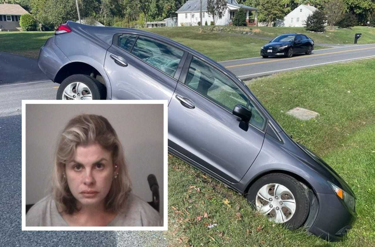 Son Of A Ditch: Repeat DUI Driver Had Bottle Of Booze In Hands After VA ...