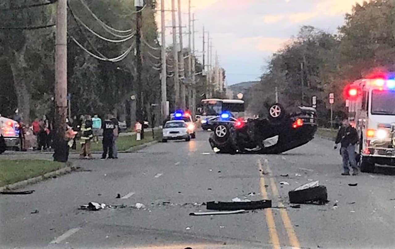 Update Totowa Driver 83 Killed In Head On Wayne Rollover Crash