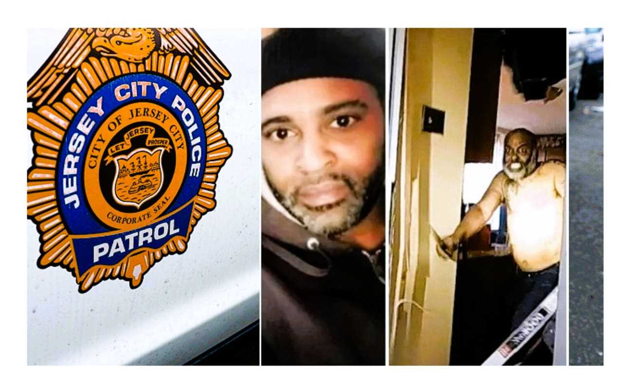 Jersey City Man Shot By Police Charged At Them Wielding Large Knife ...
