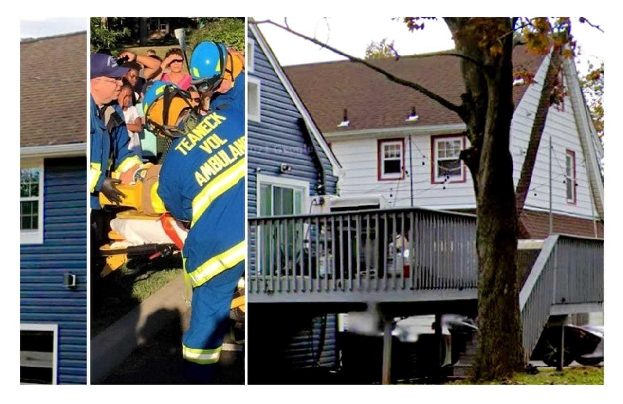 Three Hospitalized, Others Treated After Deck With Dozens Of Adults ... Three Hospitalized, Others Treated After Deck With Dozens Of Adults ...