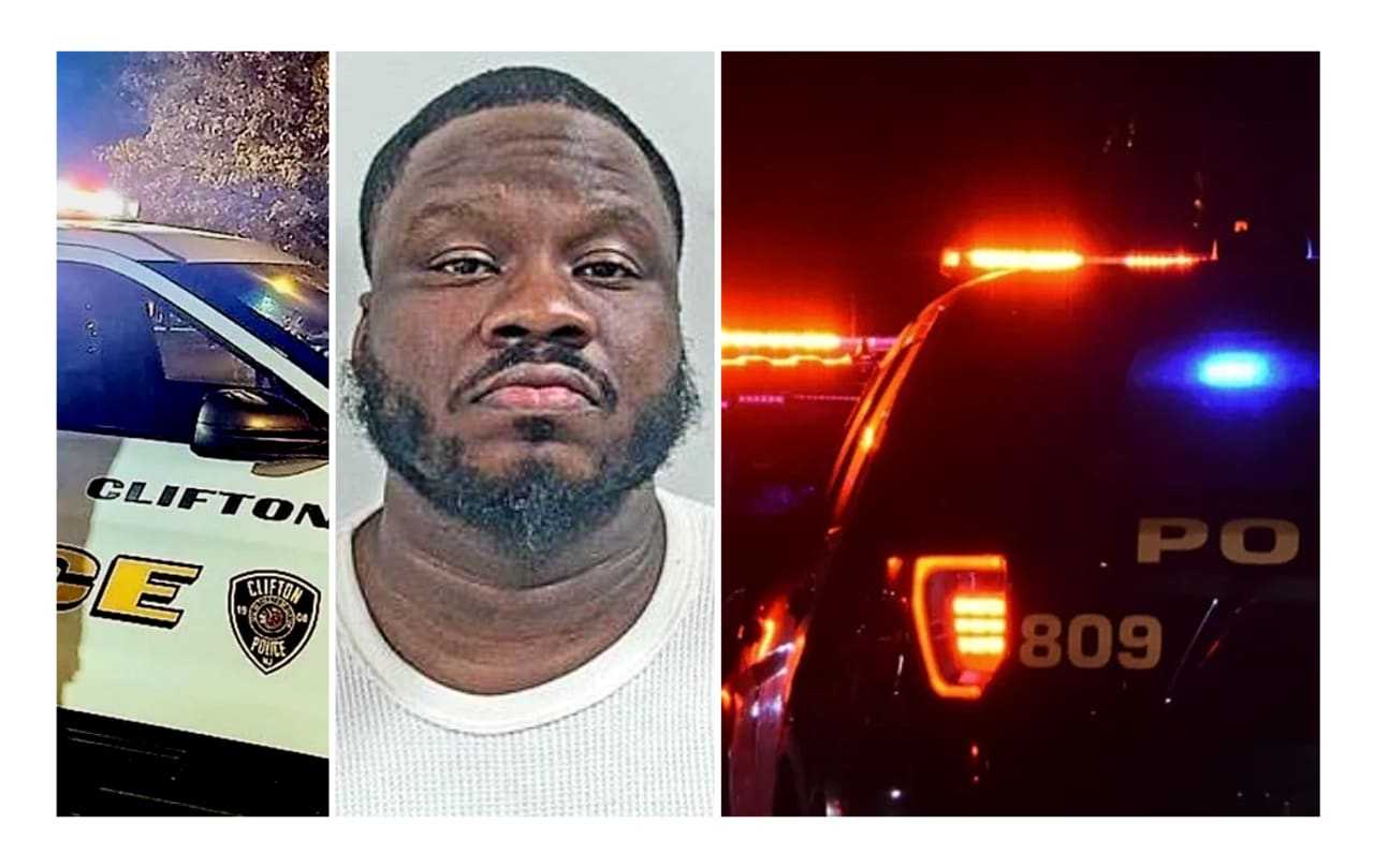 Likely Prison Return Awaits Dwi Ex Con Who Clifton Pd Says Had Gun