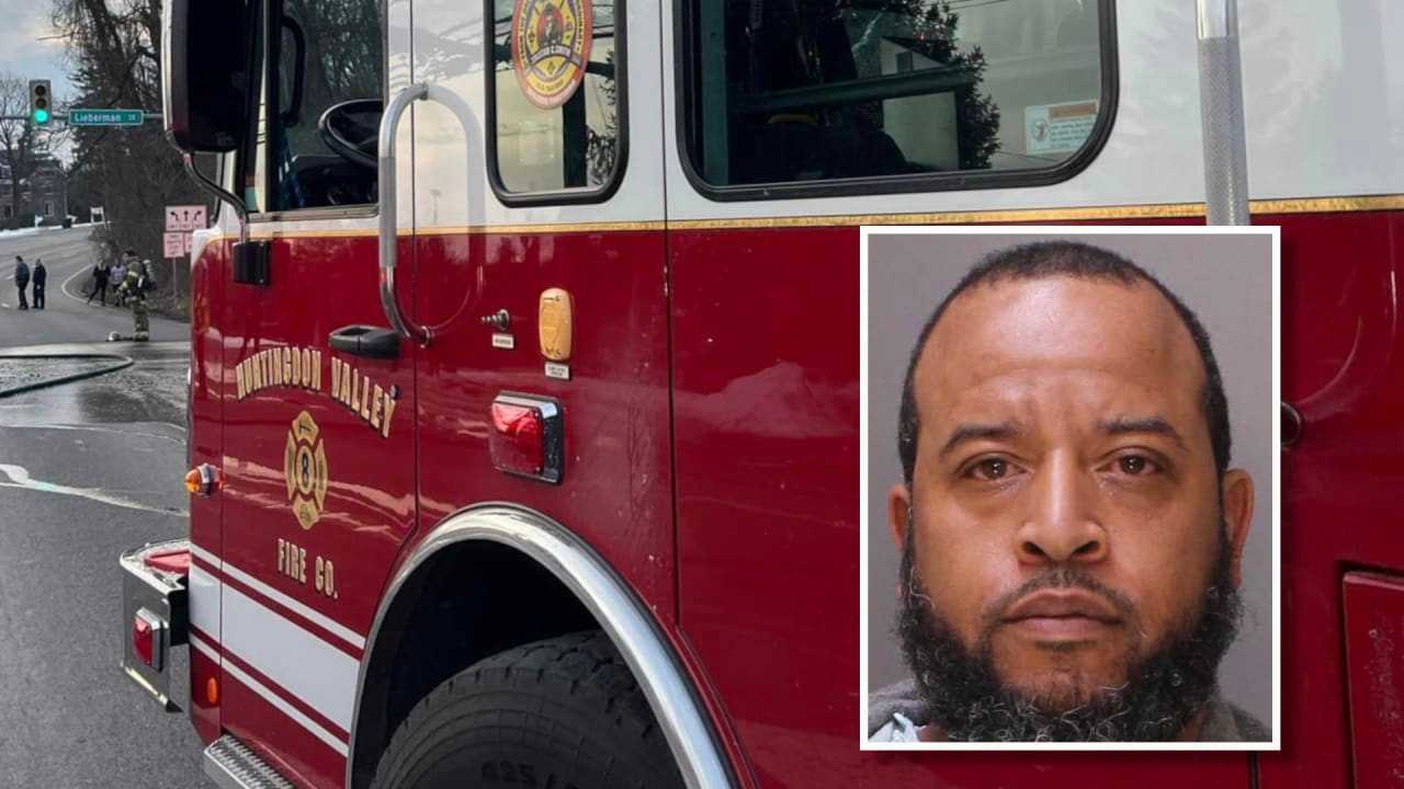 Montco Man Fleeing House Fire Charged With Arson, Police Say ...