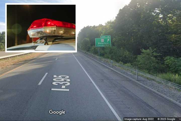 CT Man Dead Following I-395 Crash | Hartford Daily Voice