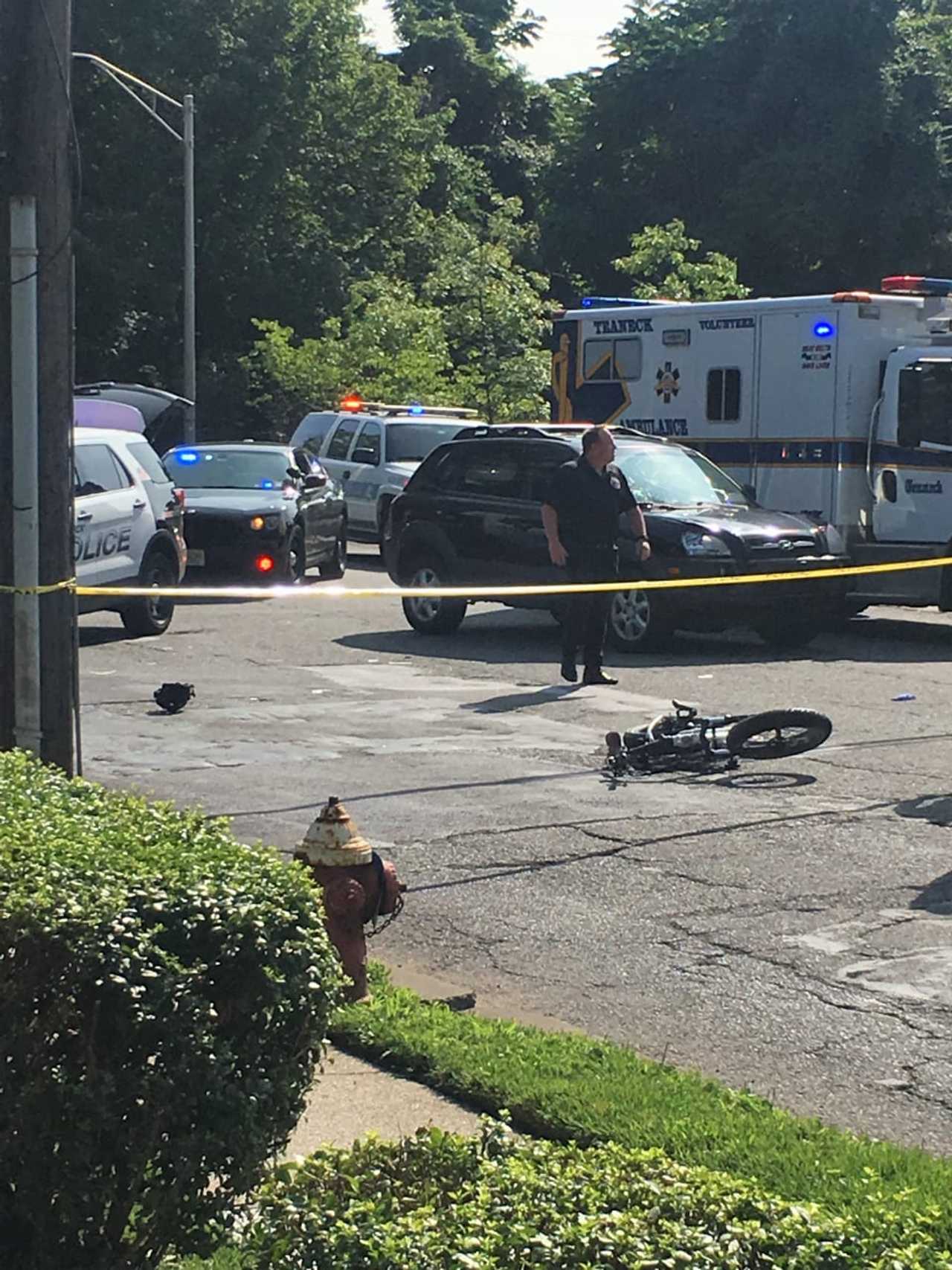 Bicyclist Struck By SUV Outside FDU Teaneck Campus | Teaneck Daily Voice