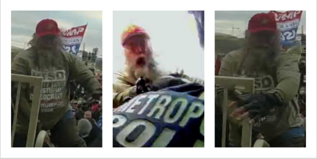 Pennsylvania Man Accused Of Attacking Police At Capitol Riot ...