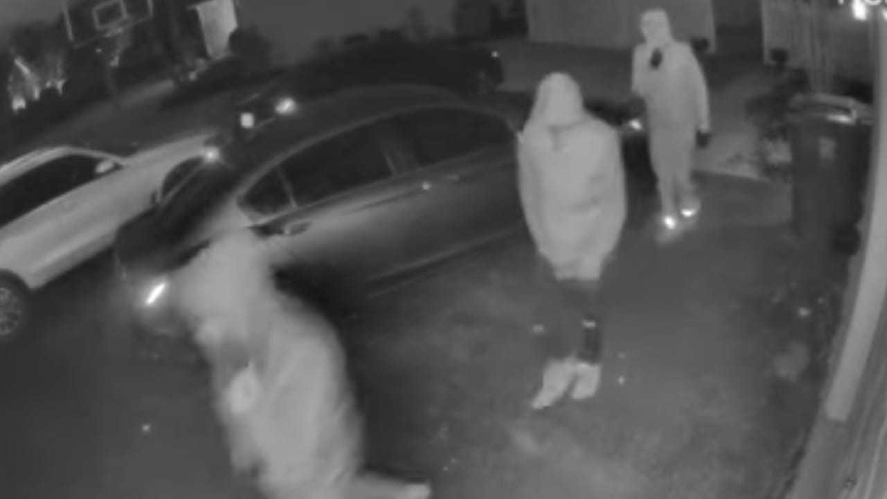 Attempted Break-In Caught On Camera In Bucks County: Authorities ... Attempted Break-In Caught On Camera In Bucks County: Authorities ...