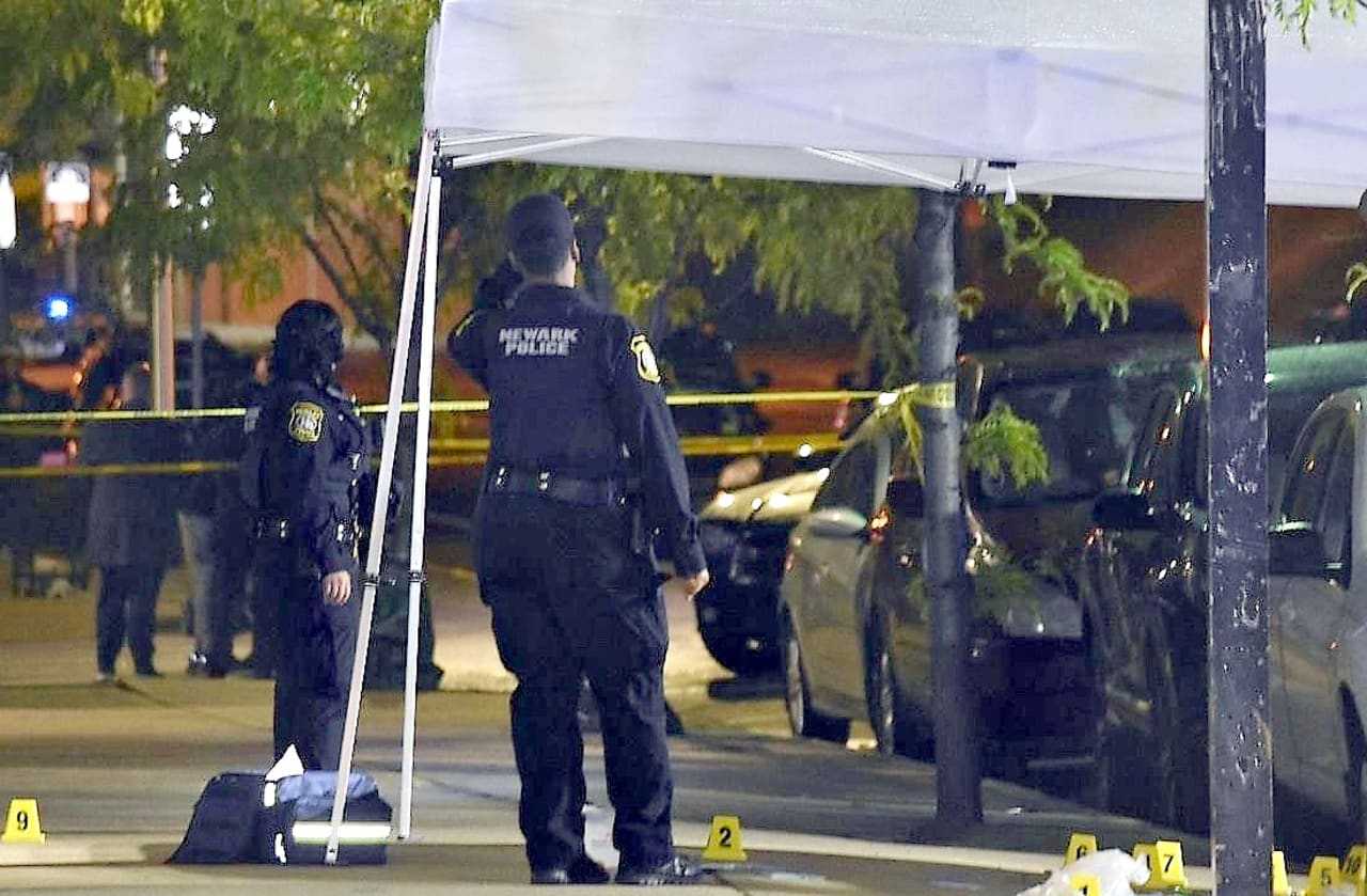 Newark Police Down Gunman After Killing Of City Man, 8-Year-Old Boy: NJ ...