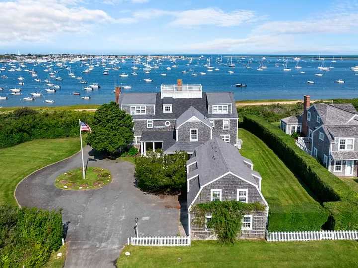 Own Piece Of History With 74-Year-Old, $35M Nantucket Compound; Private ...
