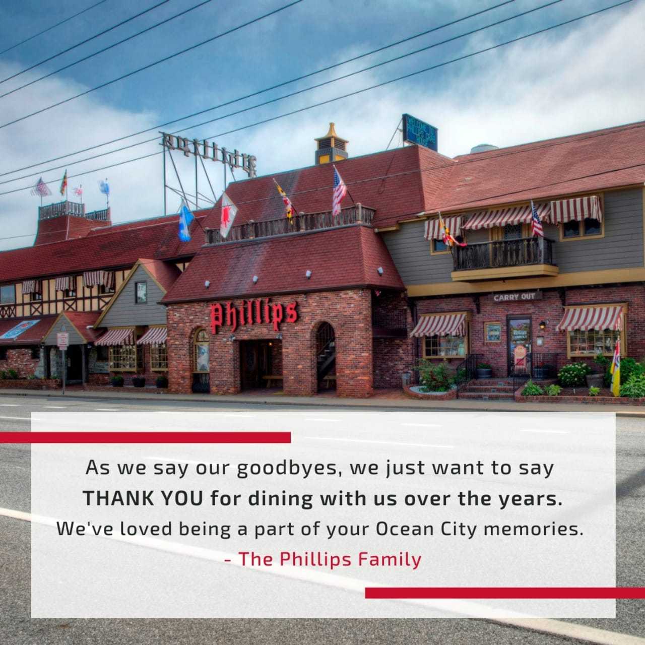 Iconic Ocean City Restaurant Closes After 65+ Years | Glen Burnie Daily ...