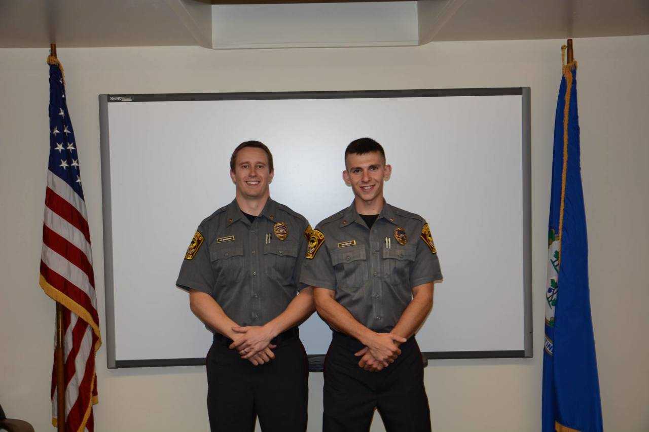 Ridgefield Police Department Swears In Two New Officers | Ridgefield ...