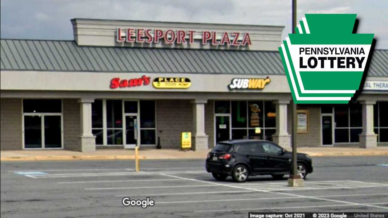 Newly Minted Millionaire Big Winning Lotto Ticket Sold In Berks County