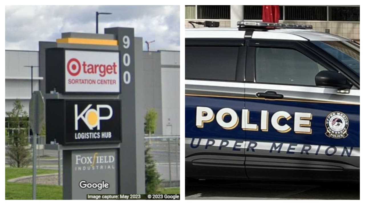 Irate Target Warehouse Employee Punches Police In Montco: Authorities ...
