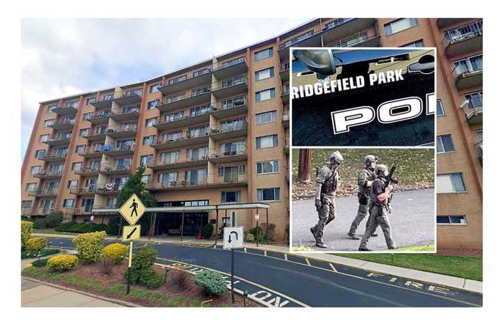 Swat Standoff Troubled Ridgefield Park Man Taken To Hospital
