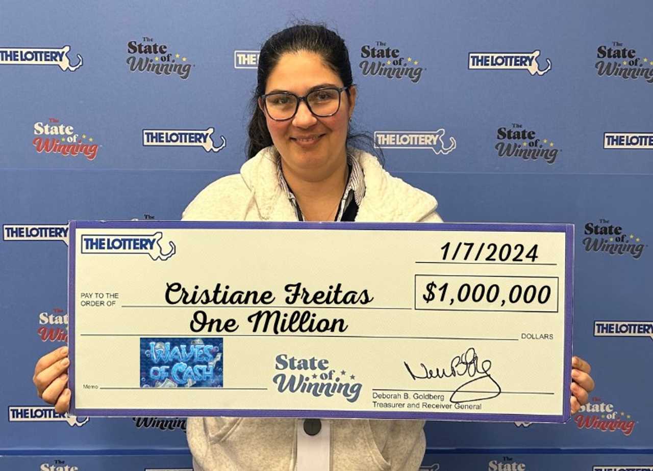Newly Minted Millionaire: Taunton Woman Knows How She'll Spend Her ...