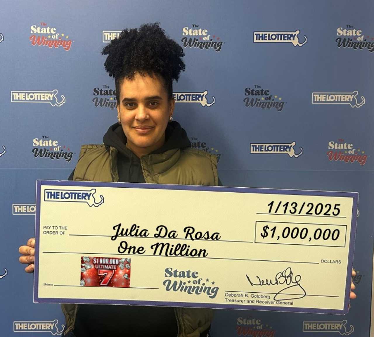 $1M Lottery Jackpot: New Bedford Woman Plans To Buy Home With Payday ...