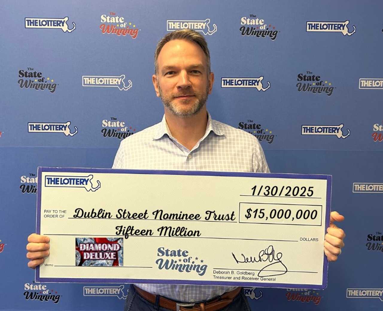 $15M Lottery Ticket Sold In Holyoke; Winner Eyes Investments, Helping ...