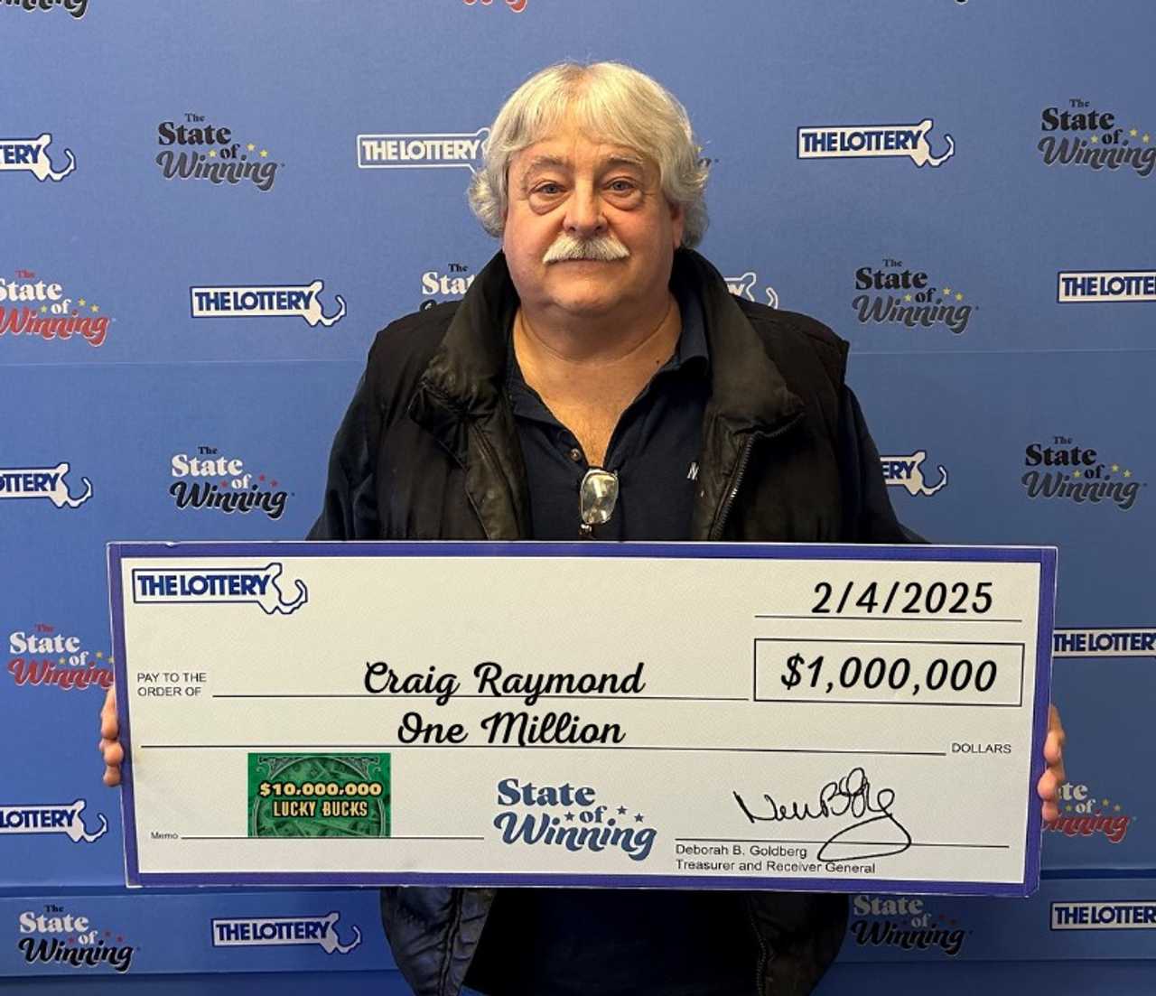 $1M Lottery Jackpot: Western Mass Man Knows How He'll Spend Massive ...