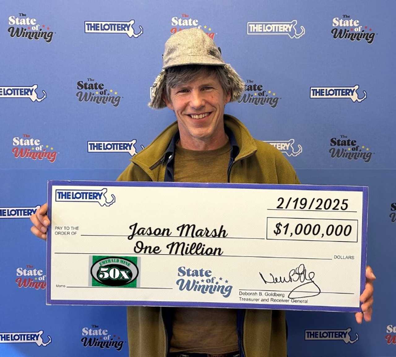$1M Lottery Jackpot: Gloucester Man Lands First Grand Prize In New ...