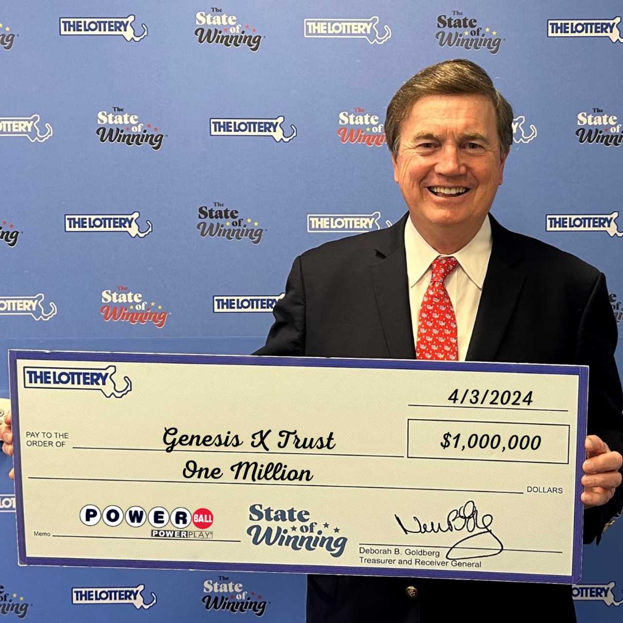 $1M Lottery Jackpot: Winner Finally Claims Payday 2 Months After $1B ...