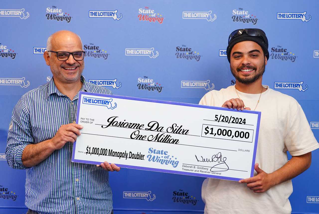 $1M Lottery Jackpot: Mass Winner Plans To Invest In His Company, Take ...