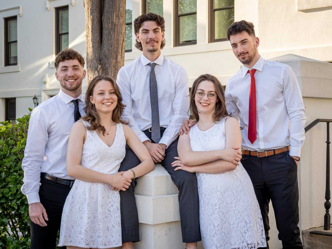 Quintuplets' Graduation From MSU Marks Bittersweet First For Close-Knit ...