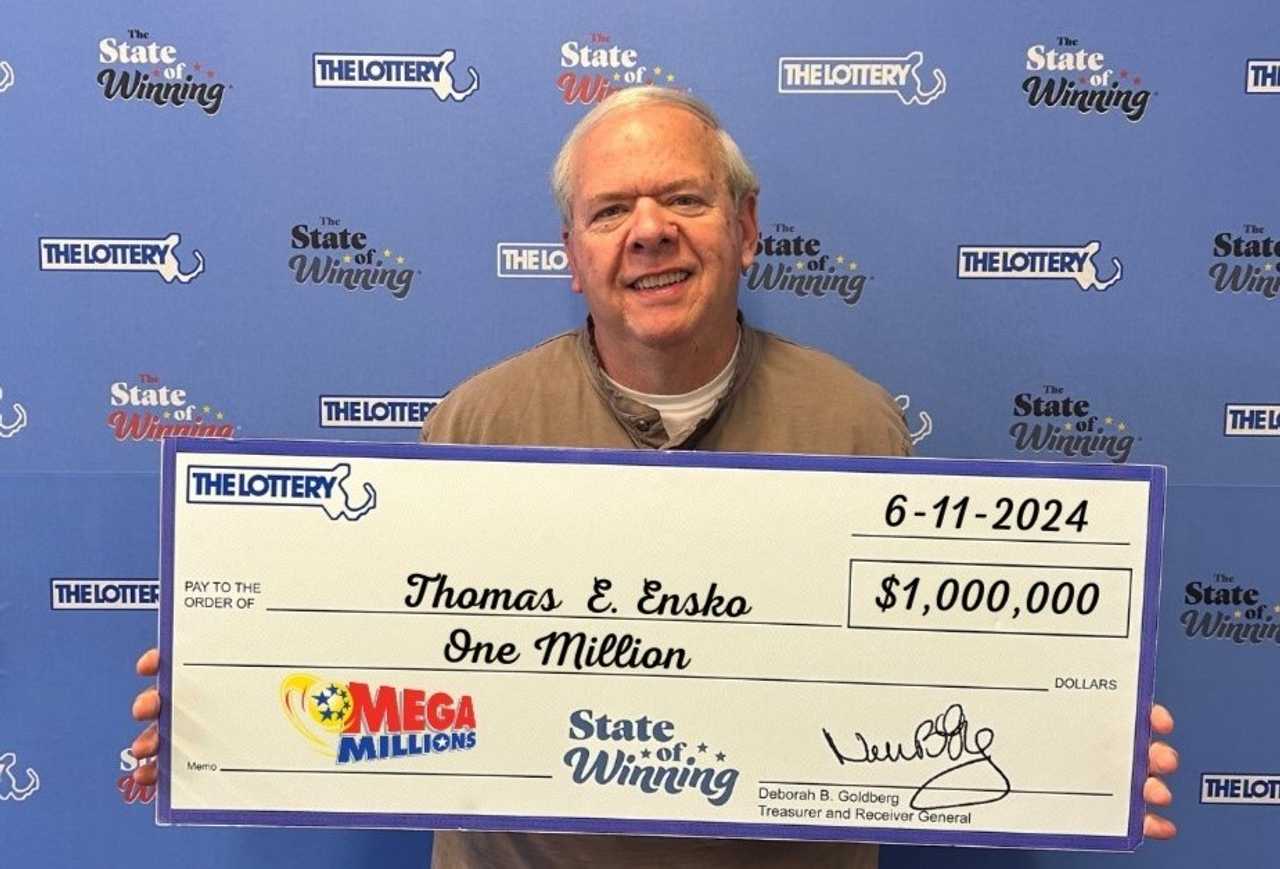 $1M Lottery Jackpot: Central Mass Man 2nd Person In Family To Win ...
