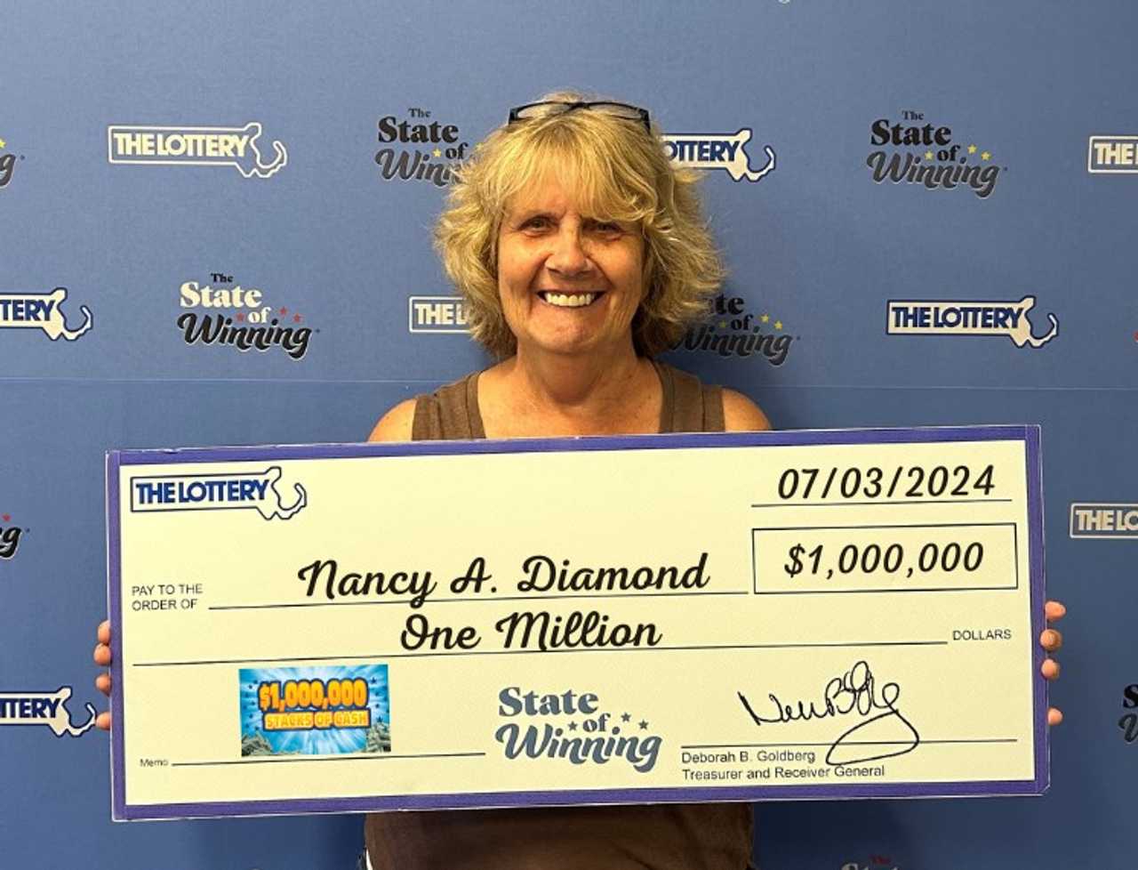 $1M Lottery Jackpot: Salem Woman Eyes New Wheels With Massive Payday ...