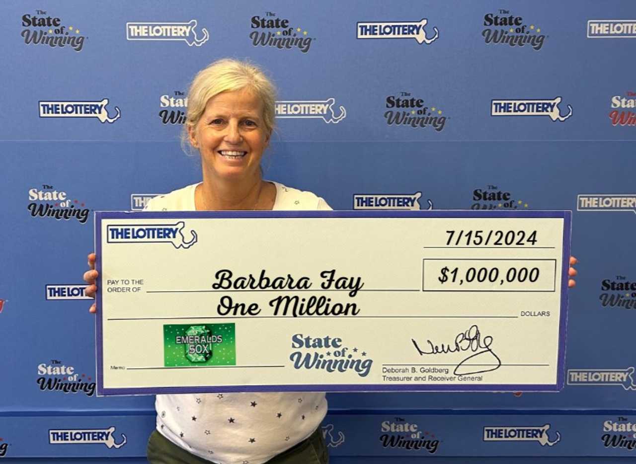 $1M Lottery Jackpot: Cape Cod Woman Scores Payday Thanks To Son's ...