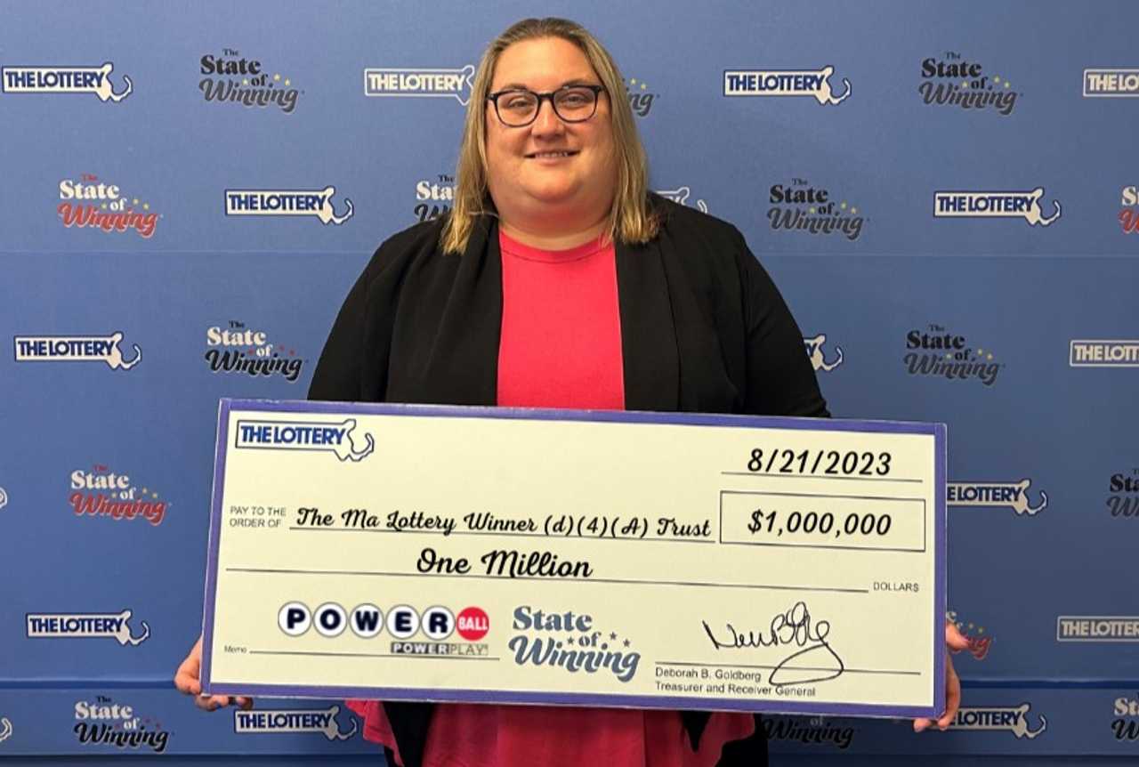 Phew! $1M Watertown Lottery Check Collected Just 3 Weeks Before It ...
