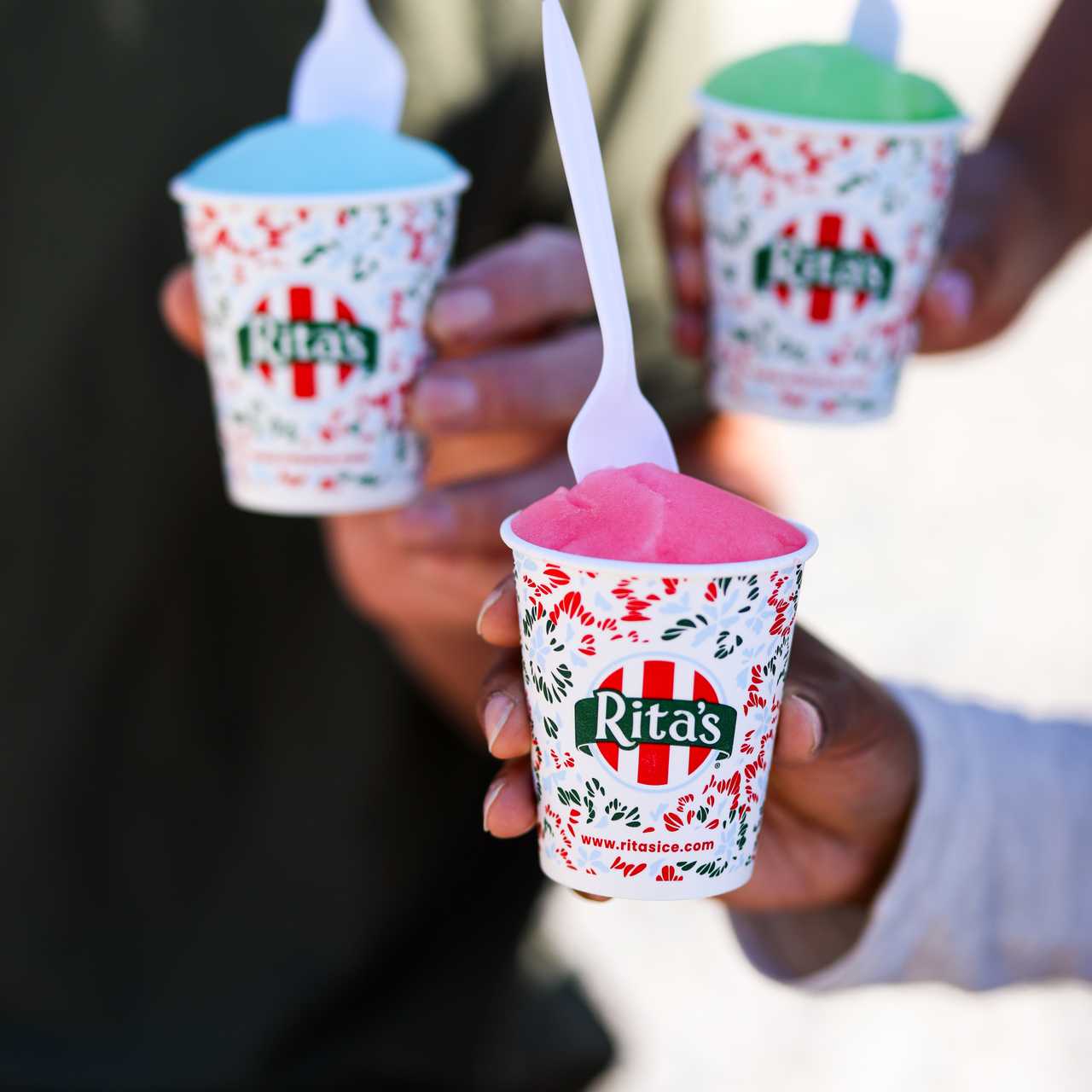 Score Free, Cool Treats As Rita's Celebrates National Italian Ice Day ...