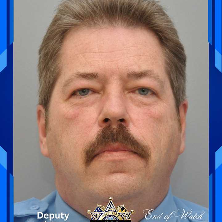 Maryland Deputy Dies In Line Of Duty At 60: 'Policing Was His Life ...