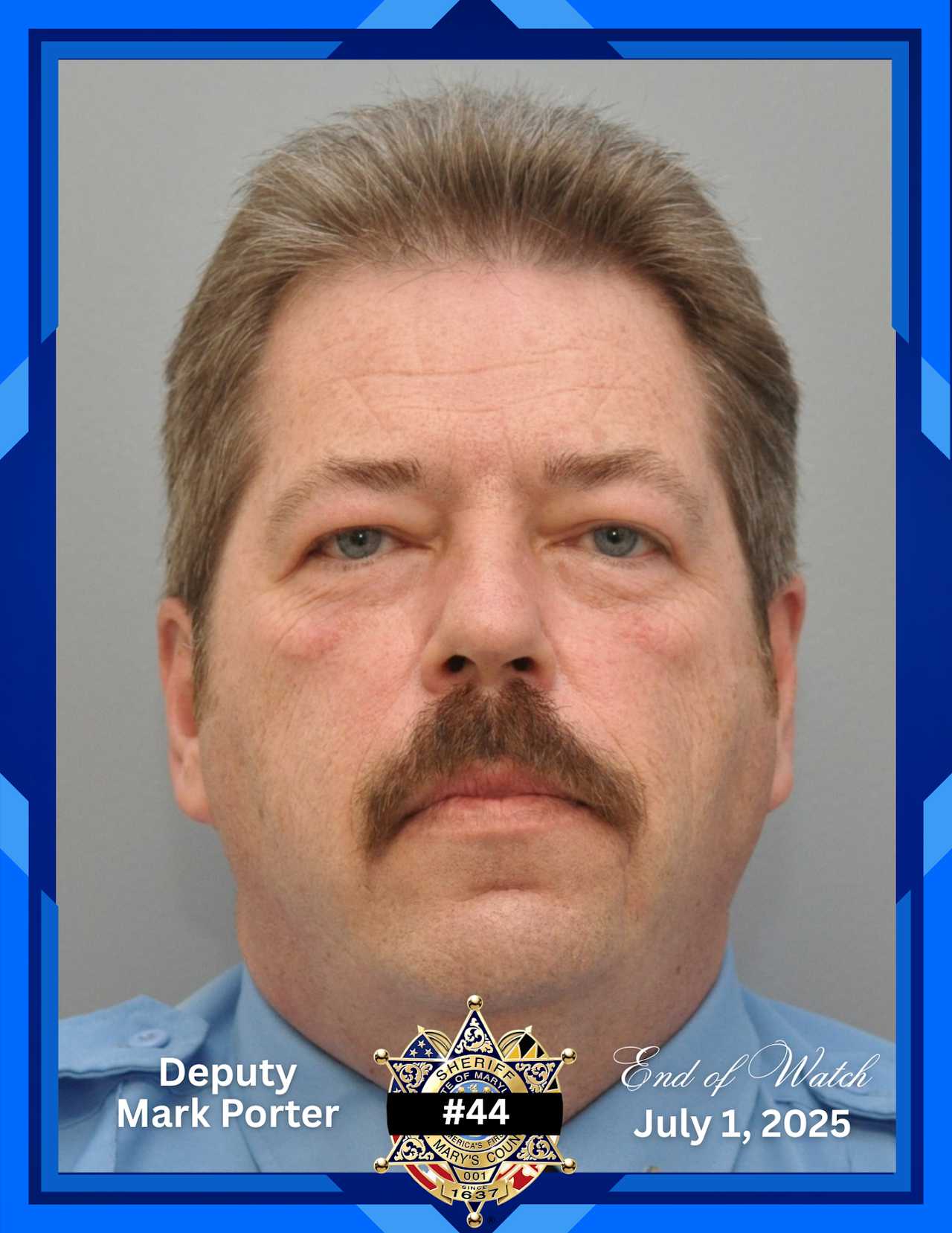 Maryland Deputy Dies In Line Of Duty At 60: 'Policing Was His Life ...