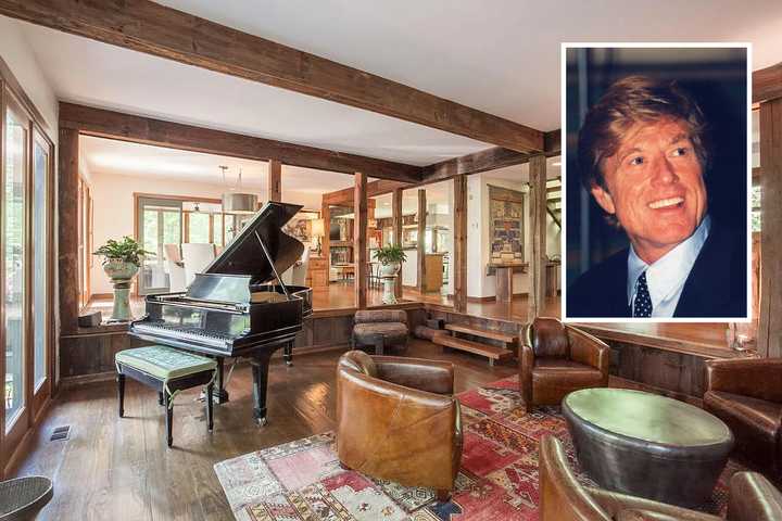 Robert Redford’s Quiet CT Life: See Inside His Weston Home Of Nearly 20 ...
