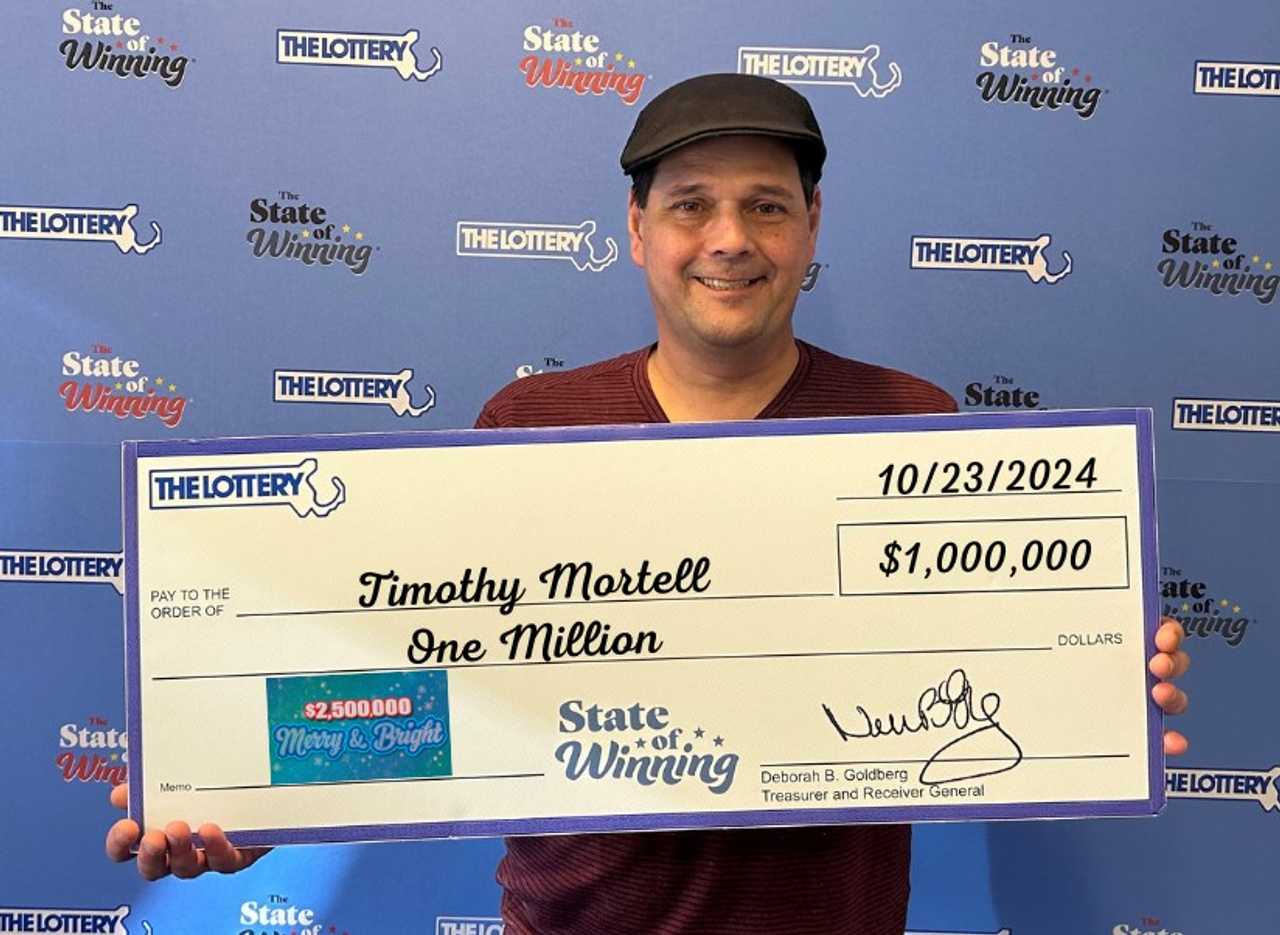 Newly Minted Millionaire: Chicopee Man Has Wholesome Plans For His Big ...