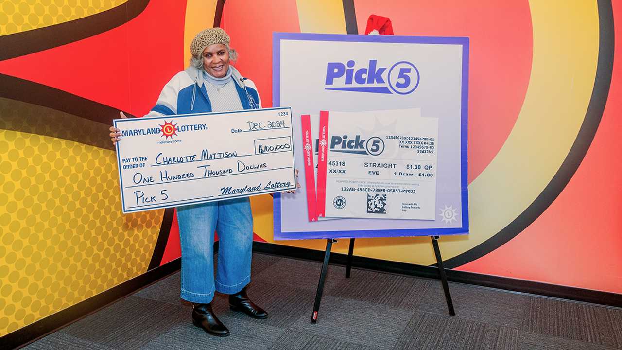 Baltimore Woman Hits Lottery Jackpot Twice In One Night With Same ...