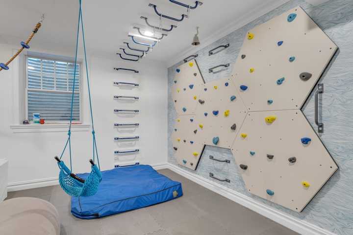 Incredible Basement Playground (For Kids And Adults) In $3.7M Bergen ...