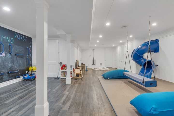 Incredible Basement Playground (For Kids And Adults) In $3.7M Bergen ...