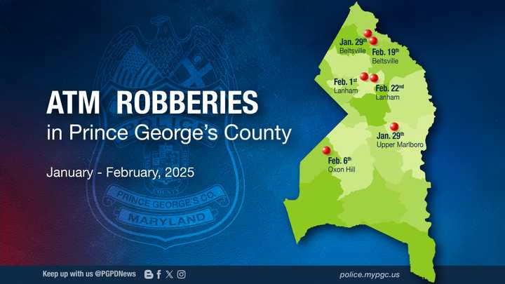 Thieves Used ‘Jaws Of Life’ To Rip Open ATMs, Steal $200K Across Prince ...