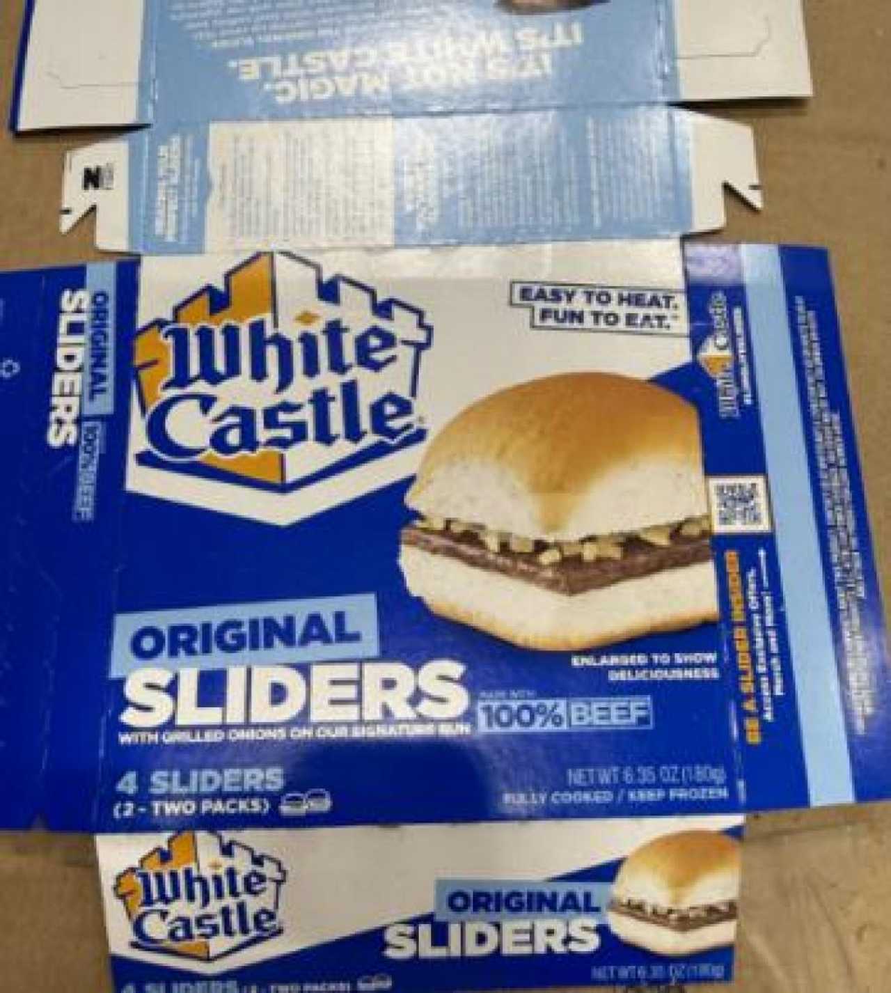 White Castle Issues Nationwide Recall Of Frozen Original Sliders ...